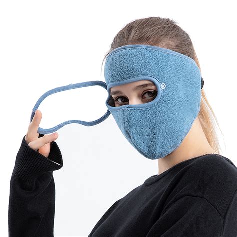 Bfogop Full Face Protection Headgear Winter Warm Masks Winter Warm