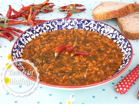 Bulgurlu Semizotu Yemeği Tarifi Kevserin Mutfağı Yemek Tarifleri