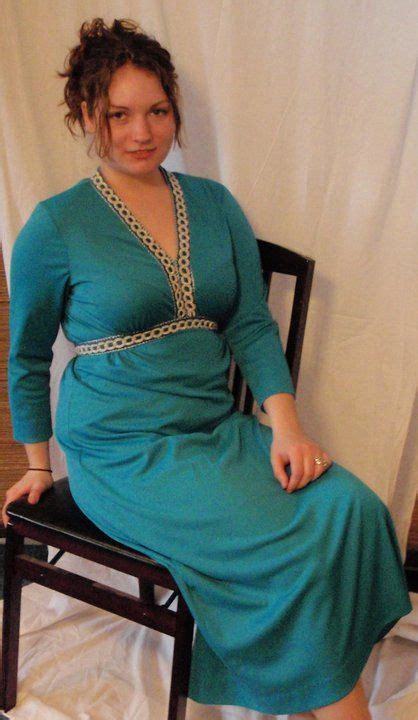 Vintage 1970s Dark Teal With Silver Accents By Krisvintageclothing 32