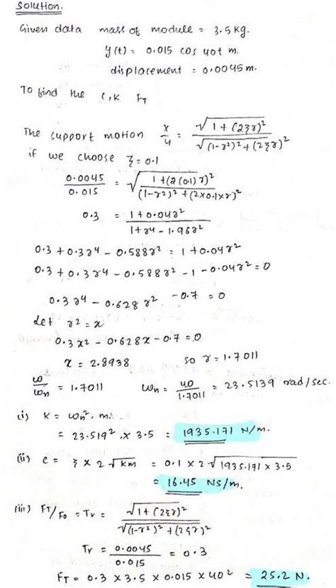 Solved Use MATLAB To Plot The Graph And To Obtain The Chegg