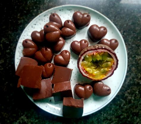 Passion Fruit Ganache