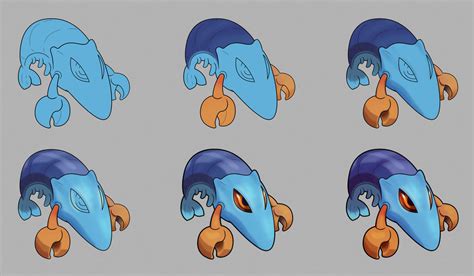 Chibi Shrimp By Obelisk4 On Deviantart