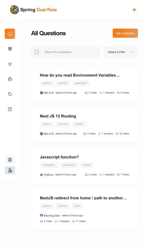 Min K K On Linkedin Springoverflow Nextjs14 Reactjs Mongodb Mongoose Vercel Clerk