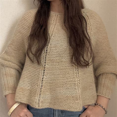 Ravelry Hug Sweater Pattern By Knitail Derako