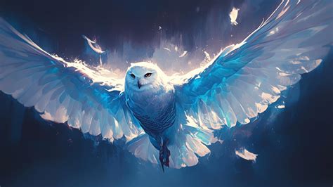 Hedwig Harry Potter Illustration