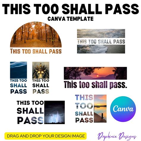 This Too Shall Pass Quotes Inspirational Words Of Encouragement Wall