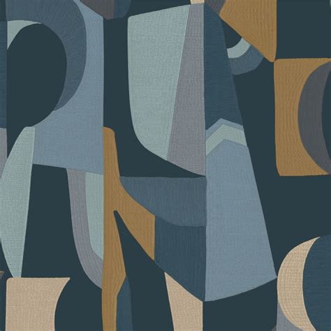 Papier Peint Assemblage Casamance