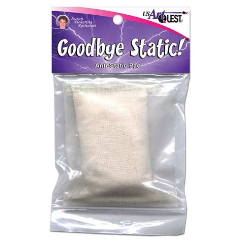 Goodbye Static Anti Static Pad Scrapbook Essentials Bc
