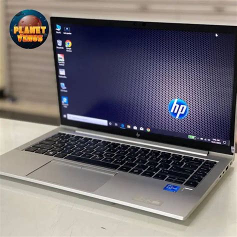 Laptop Hp Elitebook Touch Core I Gen Ram Gb Ssd Gb Second Bek Komputer