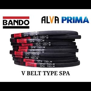 Jual Bando V Belt Type Spa Pt Alva Prima Jakarta Barat Alva Prima