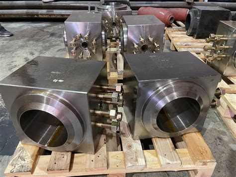 Special 4130 Piping Package 15 000psi Fittings For Shenandoah Project