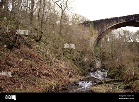 The Causey Arch Is A Bridge Stanley County Durham Is The Oldest