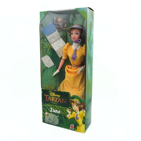 1999 Disney Tarzan Jane Doll Natsukashii Retro