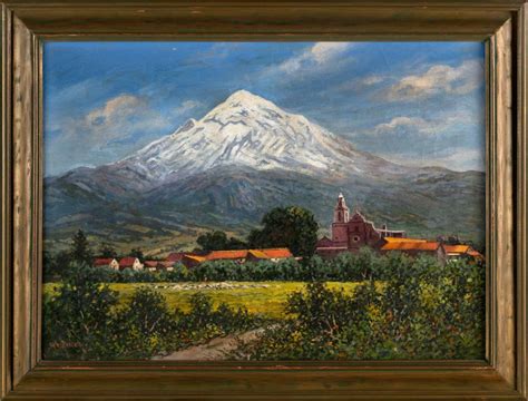 Lot William Frederick Paskell Massachusetts 1866 1951 Mountain