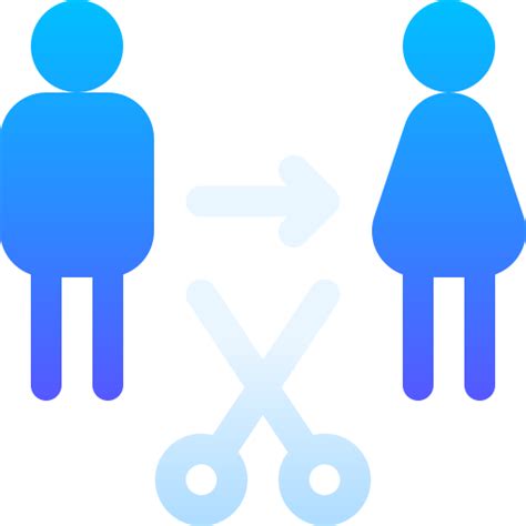 Gender Basic Gradient Gradient Icon