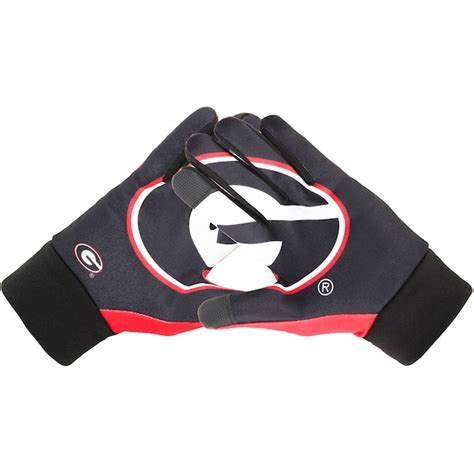 Ncaa Football Gloves With Logo