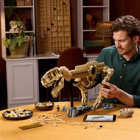 Lego 76968 Jurassic World 1 Meter T Rex Skelett Kommt Promobricks