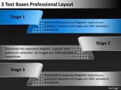 Three Box Layout SlideTeam Three Box Layout SlideTeam