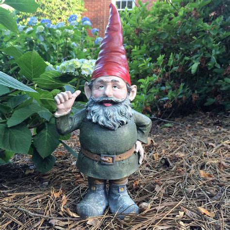 Homestyles Statue De Jardin Gnomes Old World Gnomes Rumple Et