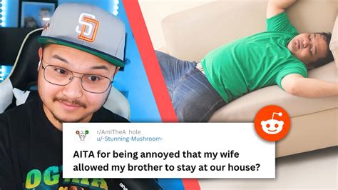 My Brother Wants To Crash At My House Youtube