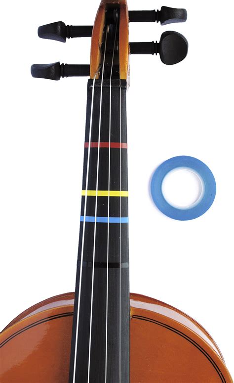 7 Rolls Violin Fingerboard Tapes Violin Finger Guide