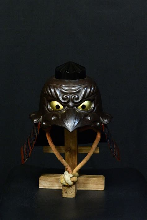 Kawari Kabuto Tengu Supein Nihonto