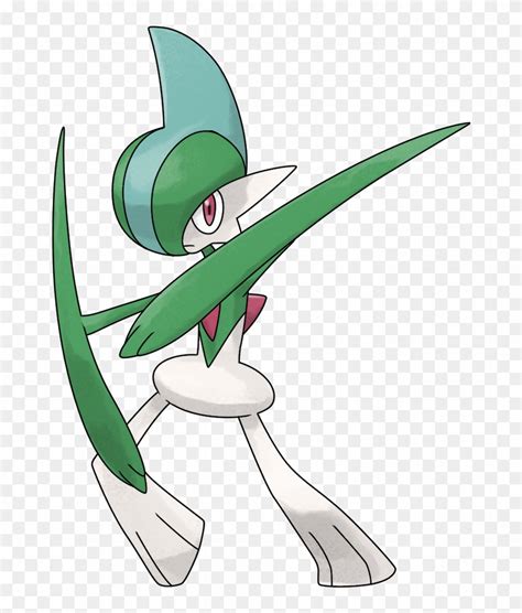 Gallade Pokemon Hd Png Download 752x10005735327 Pngfind