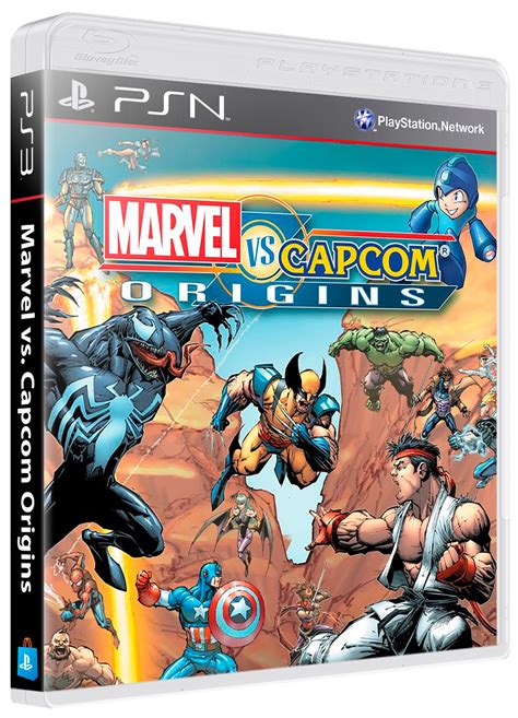 Marvel Vs Capcom Origins Images Launchbox Games Database