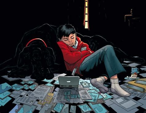Damian Wayne And Titus By Patrick Gleason Família Batman Super Herói