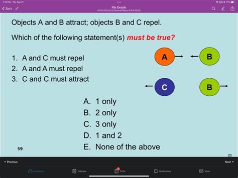 Physics Clicker Questions Flashcards Quizlet