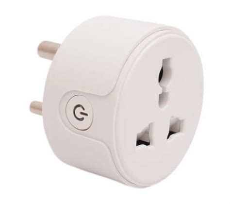 10a Round Smart Plug At ₹ 580 Control Plug In Hyderabad Id