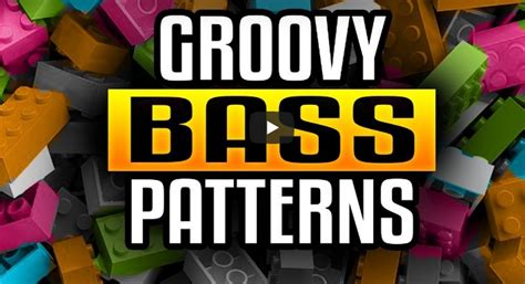How To Make Groovy Bass Midi Patterns For Your Tracks Video