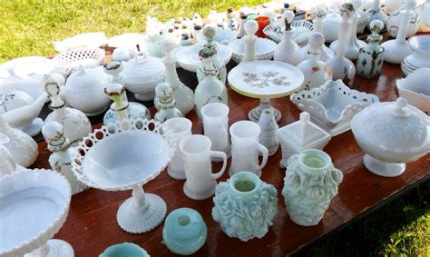 Collectible Milk Glass ~ Information History Overview For Collectors