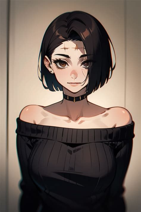 Itadori Kaori Jujutsu Kaisen Ai Art Model Pixai