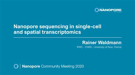 Nanopore Sequencing In Single Cell And Spatial Transcriptomics