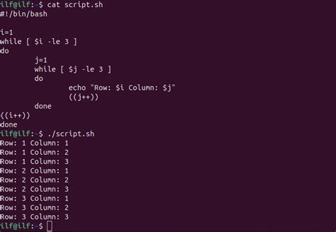 Introduction To Bash While Loop With Examples Its Linux Foss