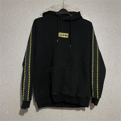 Unisex Sidemen Sdmn Hoodie Thick Good Quality Depop