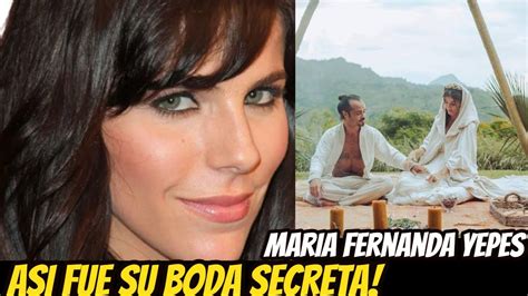 AsÍ Fue La Espectacular Boda Secreta De MarÍa Fernanda Yepes Y NicolÁs