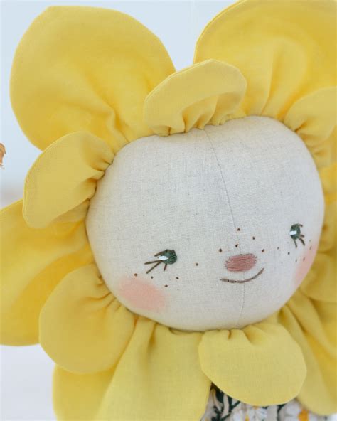 Plushies From Our Flower Blossom Collection Mes Petites Lunes