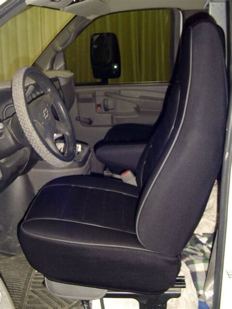 Chevrolet Astro Van Full Piping Seat Covers Wet Okole