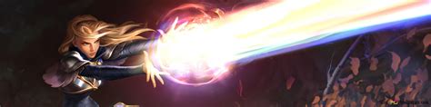 Lightbringer Lux Legends Of Runeterra League Of Legends Lol 4k