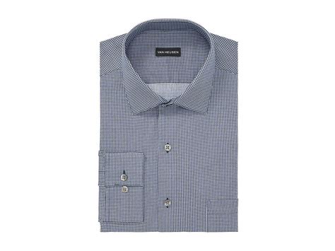 Van Heusen Flex Ultra Wrinkle Free Regular Fit Print In Star Ocean