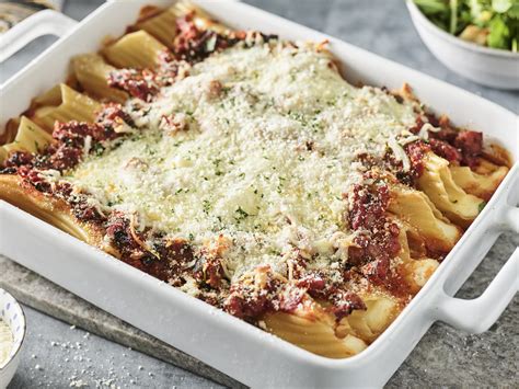 String Cheese Manicotti Borden® Cheese