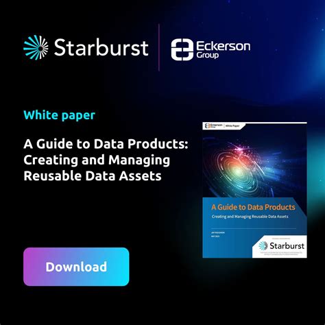 Starburst On Linkedin A Guide To Data Products Starburst