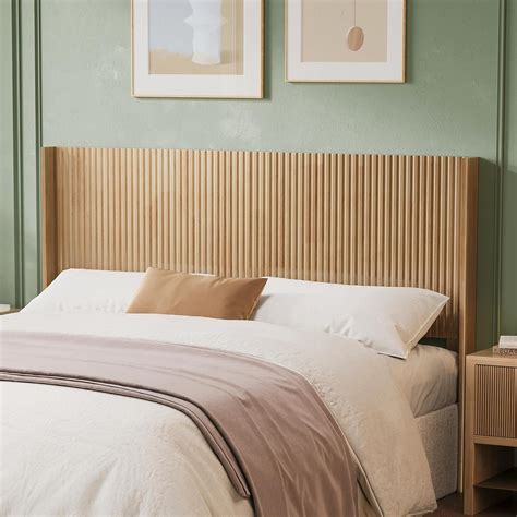 Huatean Home Wood Headboard King Size Headboard Only 803