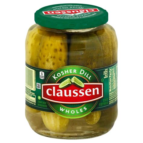 Claussen Pickles For Sale At Tayla Thornton Blog