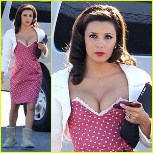 Eva Longoria Polka Dotted ‘desperate Housewife Desperate Housewives