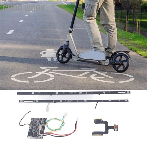 Good Work Bms Controller แบตเตอรี่แดชบอร์ด แผงวงจรสำหรับ Xiaomi M365 ไฟฟ้าสกู๊ตเตอร์ Shopee