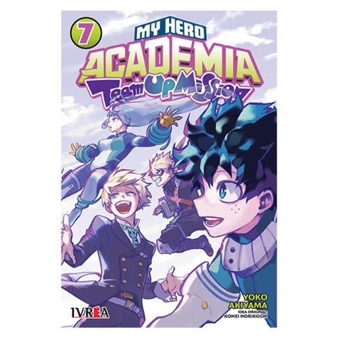 My Hero Academia Team Up Mission 07 Ivrea Arg Tsuki Manga Store
