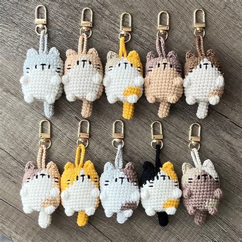 Most Demanding Beautiful Crochet Keychain Pattern Artofit